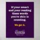 Your smart. poster | Zazzle