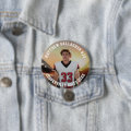 Your Sports Photo | Personalized Team Photo Button | Zazzle