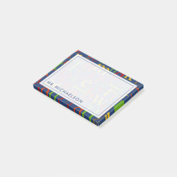 Your Text | Colorful Alphabet Post-it Notes | Zazzle