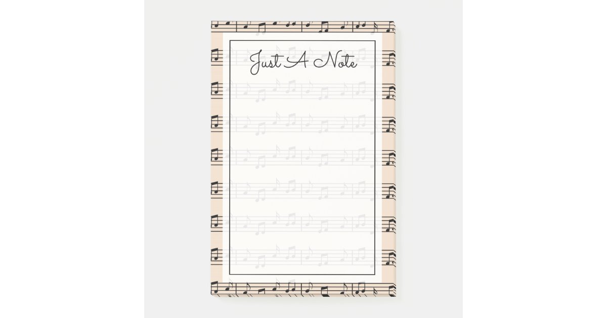Your Text | Musical Notes | Zazzle