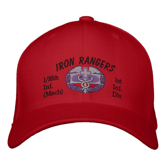 Your Unit Vietnam CMB Embroidered Hat | Zazzle