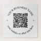 Your Uploaded QR code Plus Editable Circular Text Jigsaw Puzzle | Zazzle