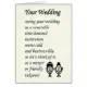 Your Wedding - a funny wedding poem | Zazzle