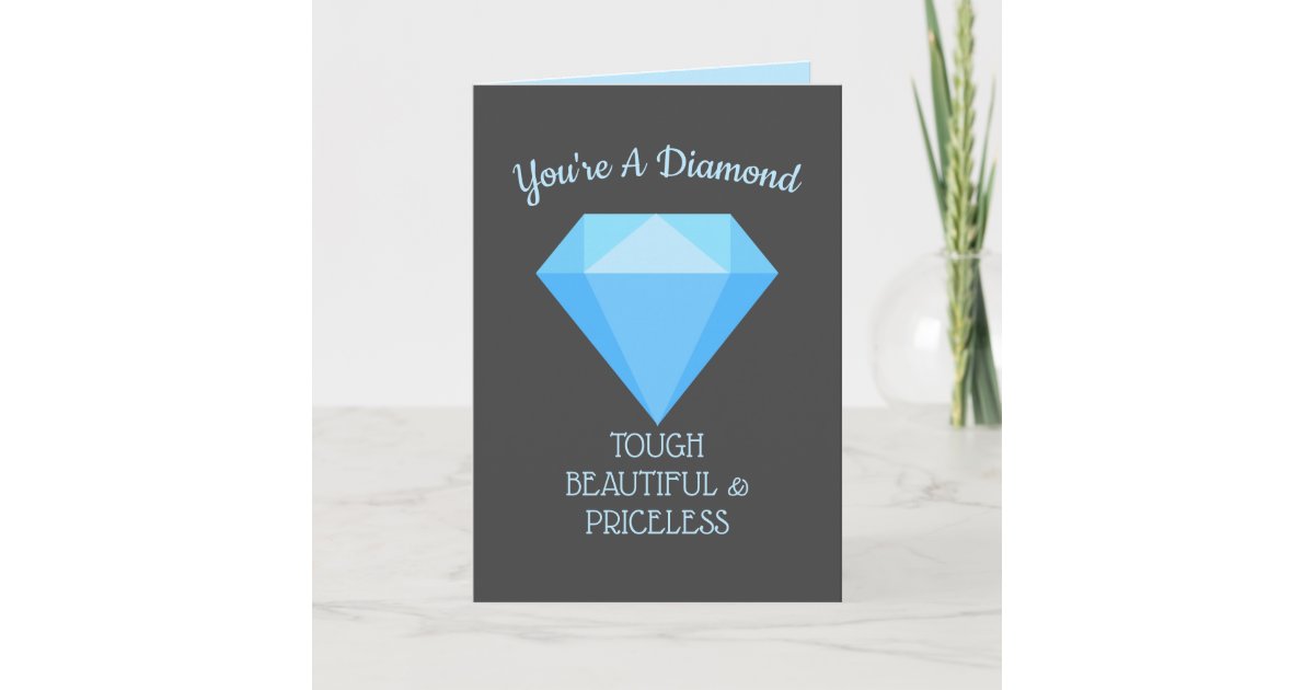 You're a Diamond Anniversary Card | Zazzle