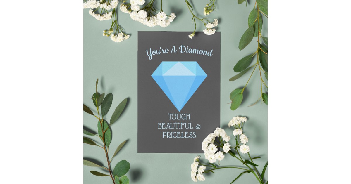 You're a Diamond Anniversary Card | Zazzle