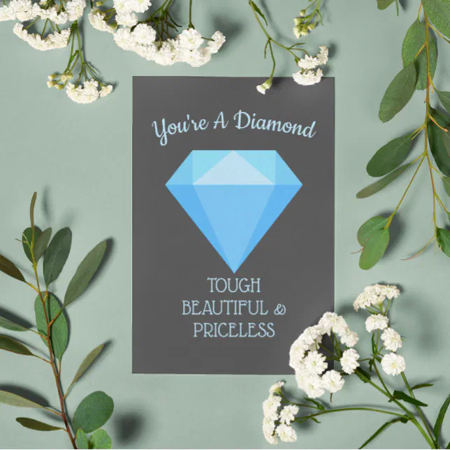 You're a Diamond Anniversary Card | Zazzle