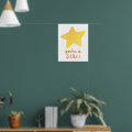 You're a Star Poster | Zazzle