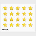 YOU'RE A STAR!!! STAR STICKER | Zazzle