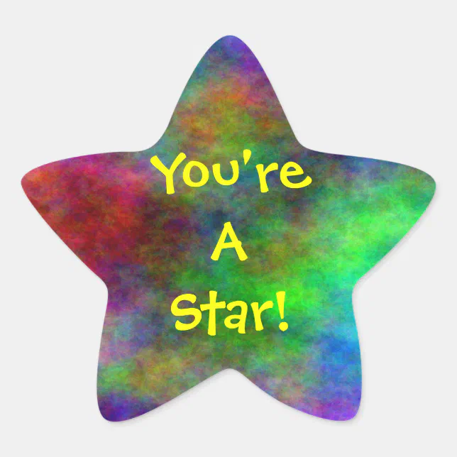 You're a star sticker | Zazzle
