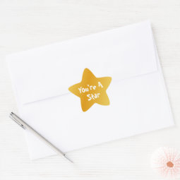You're A Star Stickers | Zazzle