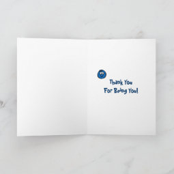 You're A True Blue Friend! Card | Zazzle