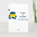 You're A True Blue Friend! Card | Zazzle