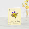 You're going to bee an Uncle- congratulations Card | Zazzle