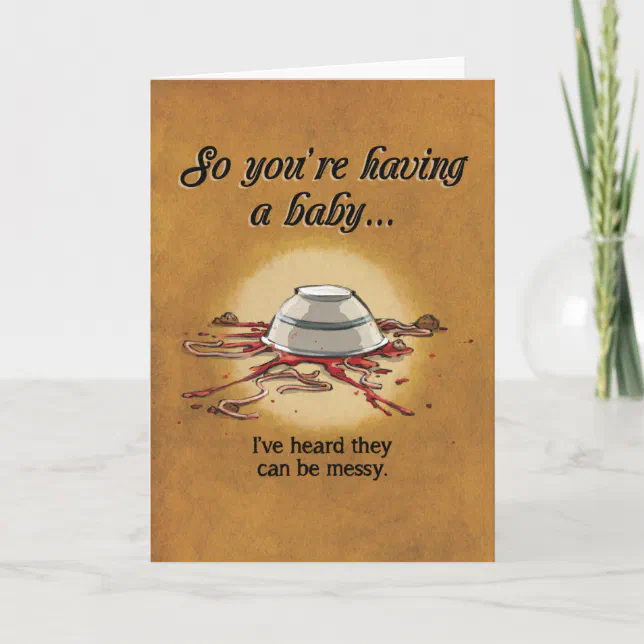You're Having A Baby Card | Zazzle