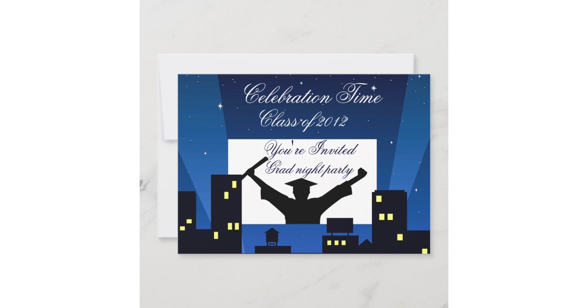You're Invited, Graduation party_ Invitation | Zazzle