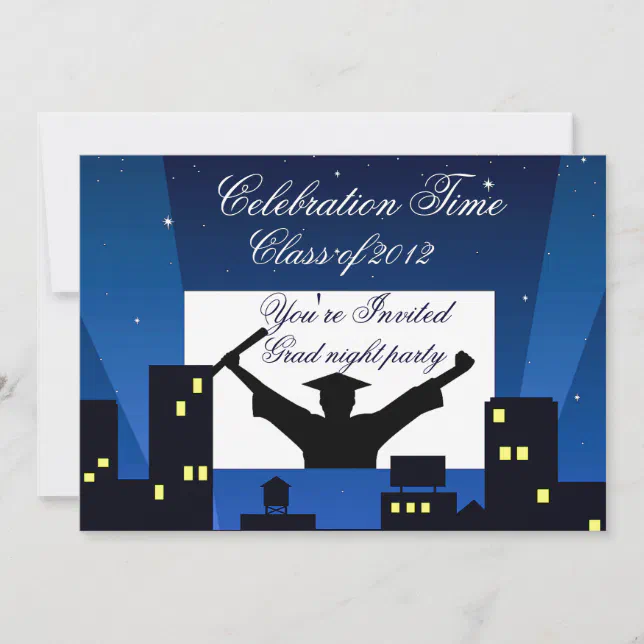 You're Invited, Graduation party_ Invitation | Zazzle