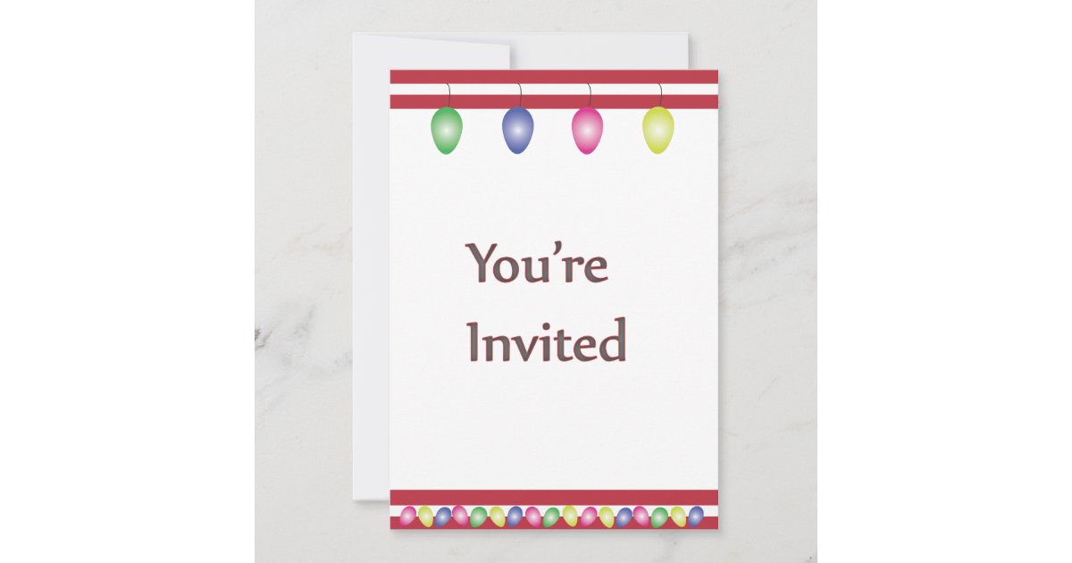 You're Invited Invitation | Zazzle
