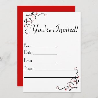 You're Invited Invitations | Zazzle