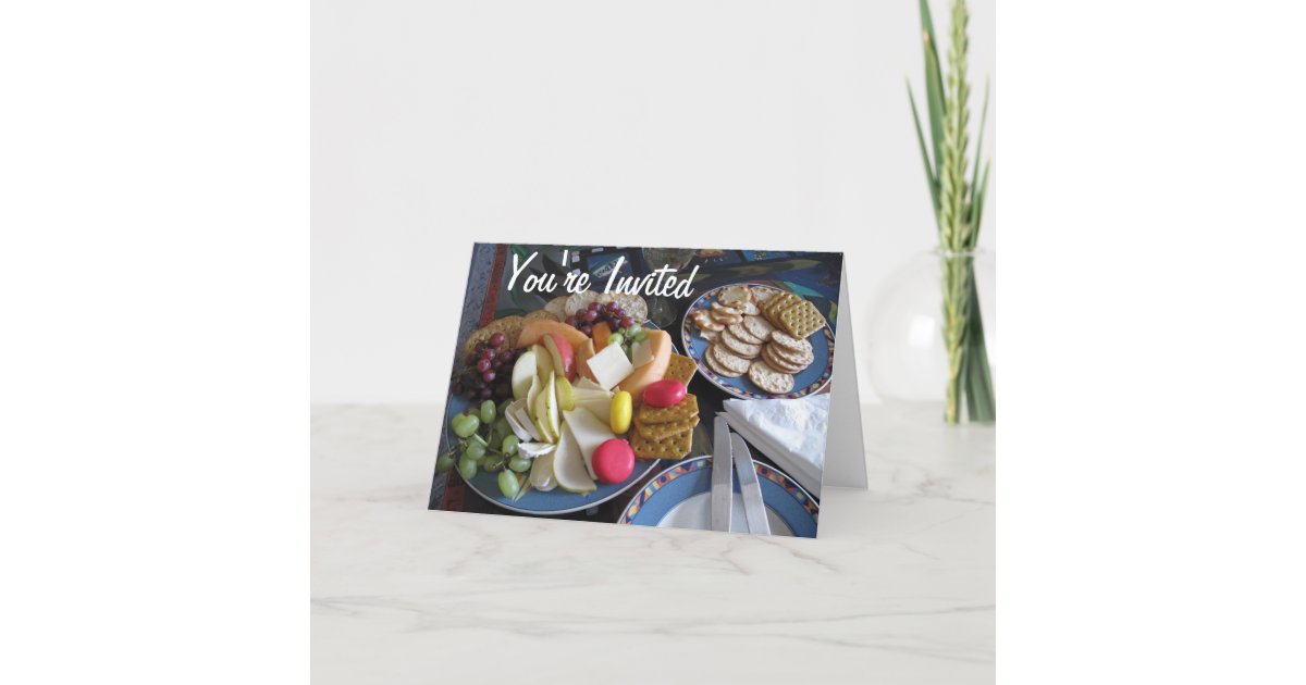 You're Invited Lunch Invitation | Zazzle