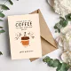 You're Like Coffee Cute and Funny Birthday Card | Zazzle