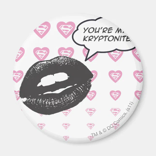 You're My Kryptonite Magnet | Zazzle