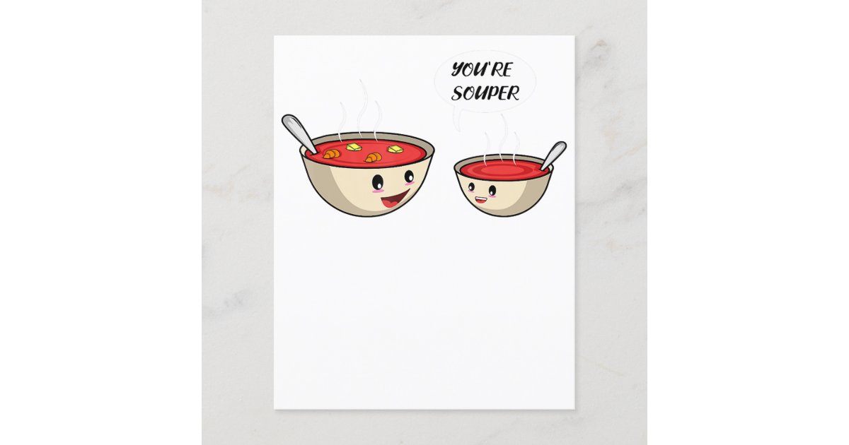 You're Souper Cook And Soup Lover Flyer | Zazzle