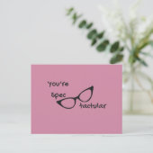 You're Spectacular Postcard | Zazzle