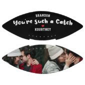 You're Such a Catch Valentine Football | Zazzle