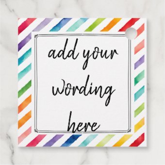 You're tea-riffic christmas Favour Tags | Zazzle