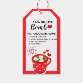 You're the Bomb, Hot Cocoa Bomb Tag | Zazzle