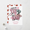 You're the Yew to My Haw Love Card | Zazzle