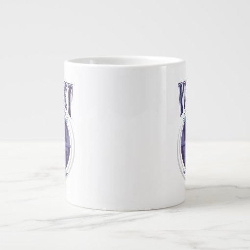 You're Turning Violet, Violet! Giant Coffee Mug | Zazzle