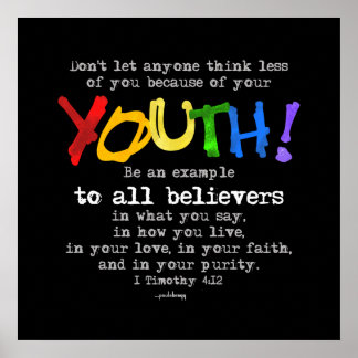 Christian Youth Posters | Zazzle