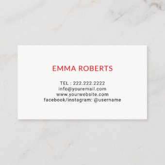 Youtube Channel Custom Photo Youtuber Business Card | Zazzle