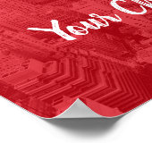 Youtube Channel Custom Photo Youtuber Poster | Zazzle