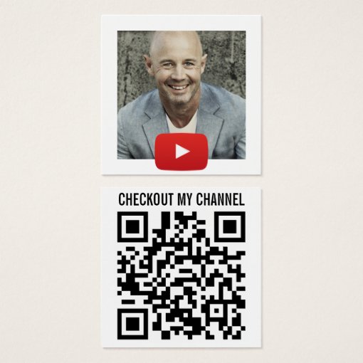YouTube Channel QR Code | Zazzle