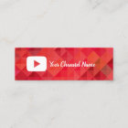 youtube business card | Zazzle.com