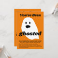 You've Been Ghosted Game Neighborhood Halloween Invitation | Zazzle