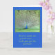 "You've Made Me Proud As A Peacock"/PEACOCK PHOTO Card | Zazzle