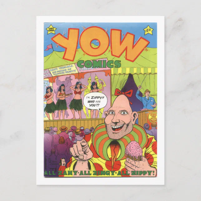 Yow Comics #1, 1978 Postcard | Zazzle