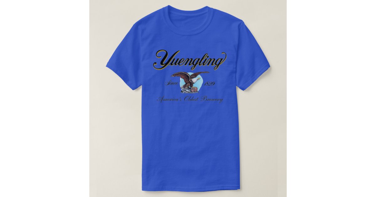 Yuengling Brewing Baseball T T-Shirt | Zazzle