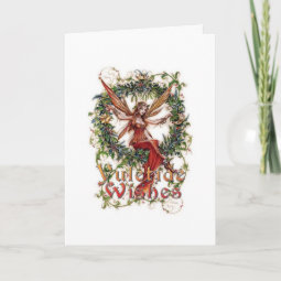 Yule Blessings: Greeting Cards | Zazzle