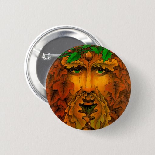 Yule King Button | Zazzle