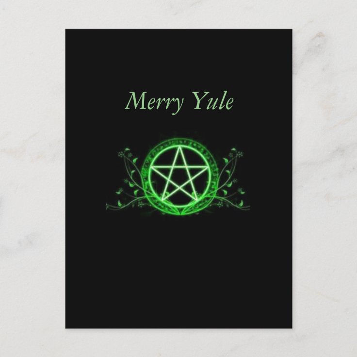 Yule Postcards | Zazzle