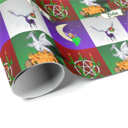 YULE WRAPPING PAPER | Zazzle