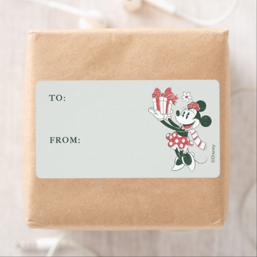 Yuletide Joy | Minnie Noel Label | Zazzle