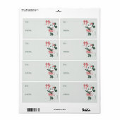 Yuletide Joy | Minnie Noel Label | Zazzle