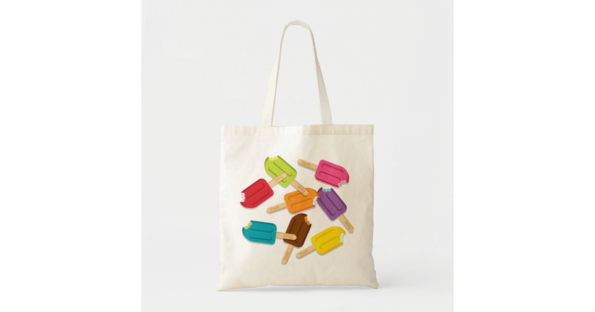 Yum! Popsicle Tote Bag | Zazzle