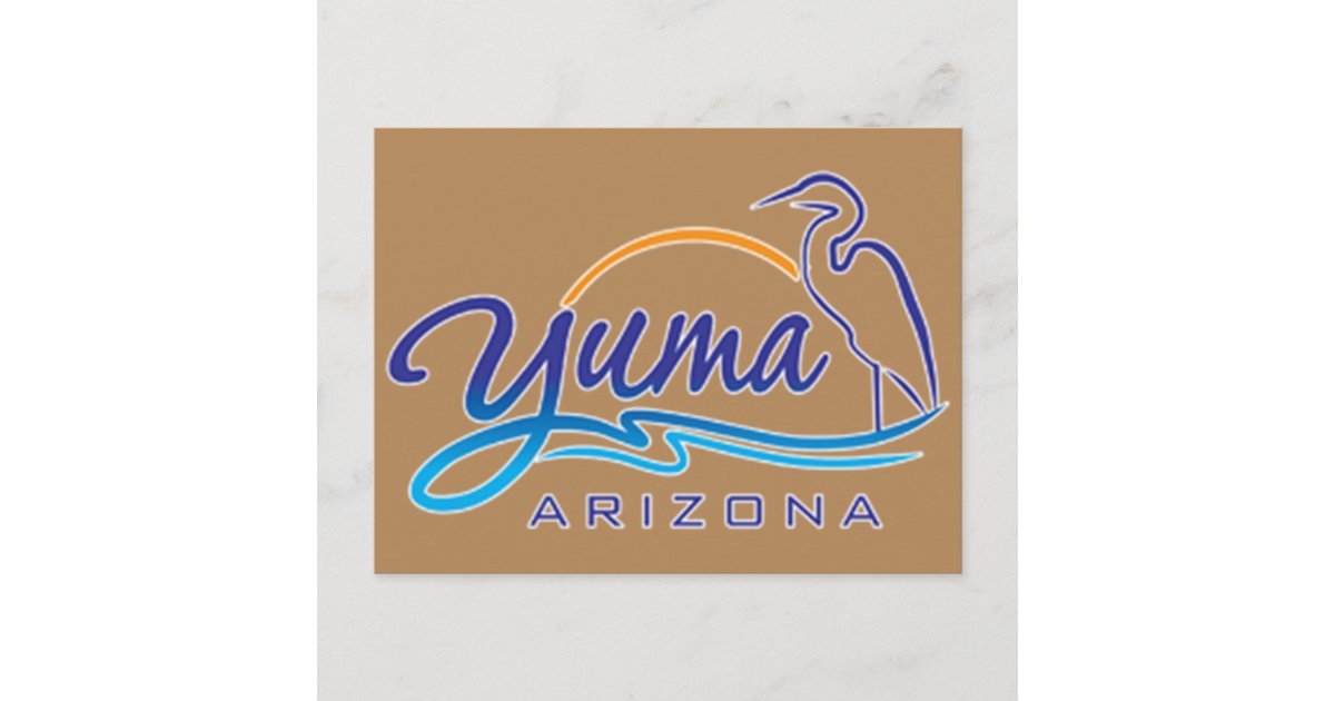 Yuma, Arizona Postcard | Zazzle