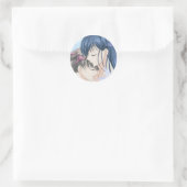 Yumi x Sachiko | Maria-sama ga Miteru | Marimite Classic Round Sticker ...